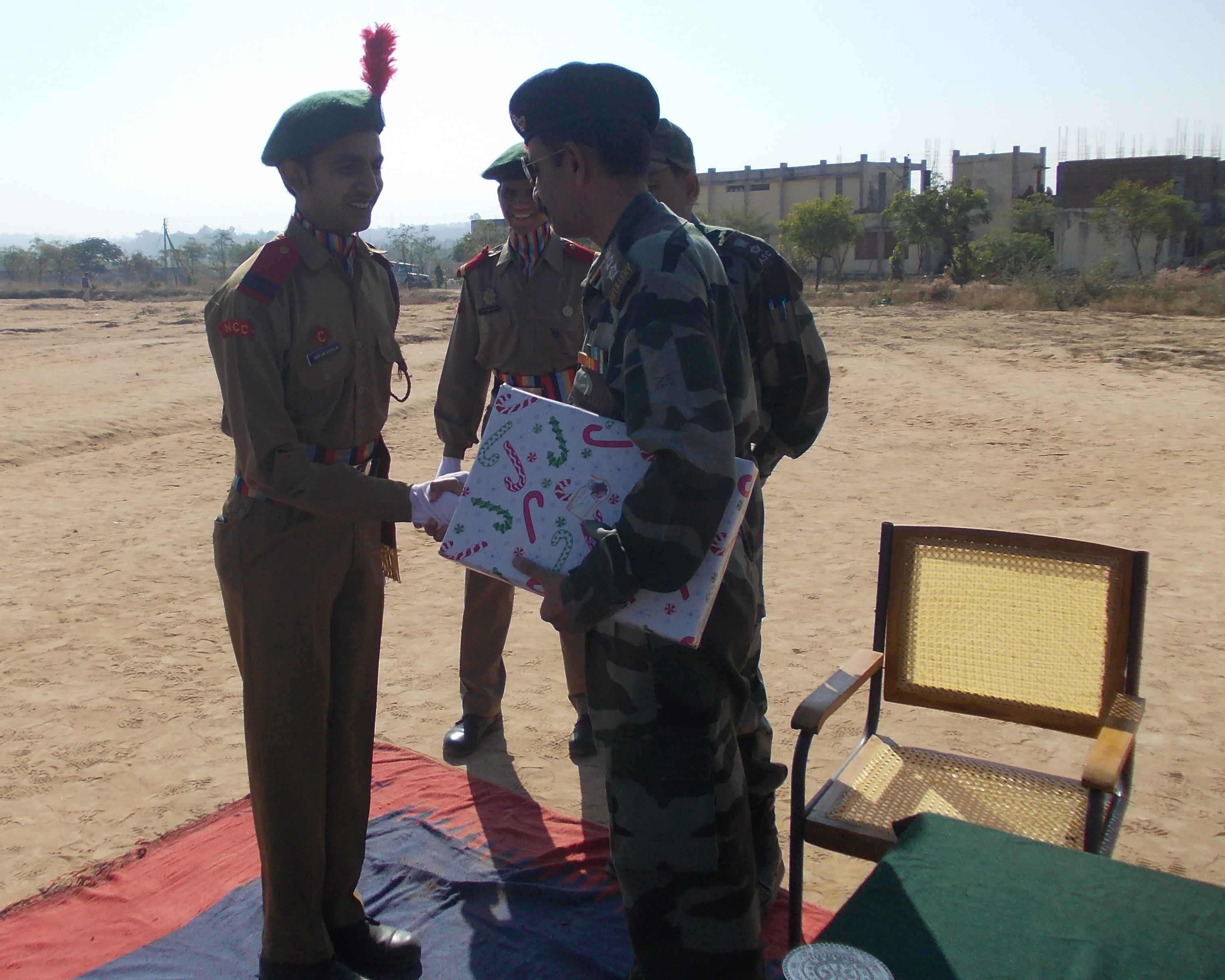 welcome to ncc shahdol - ORGANIZATION